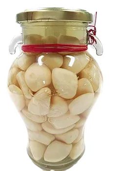 Pickled Sweet Garlic Cloves